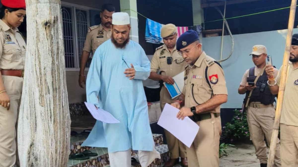 Pahalgam attack:असम में AIUDF विधायक गिरफ्तार, पहलगाम हमले पर दिया था विवादित बयान | Hari Bhoomi