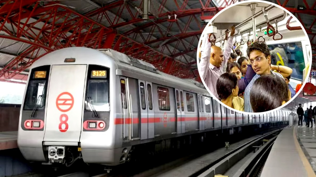 Delhi Metro New Corridor: दिल्ली के इन हिस्सों में दौड़ेगी भारत की पहली ...