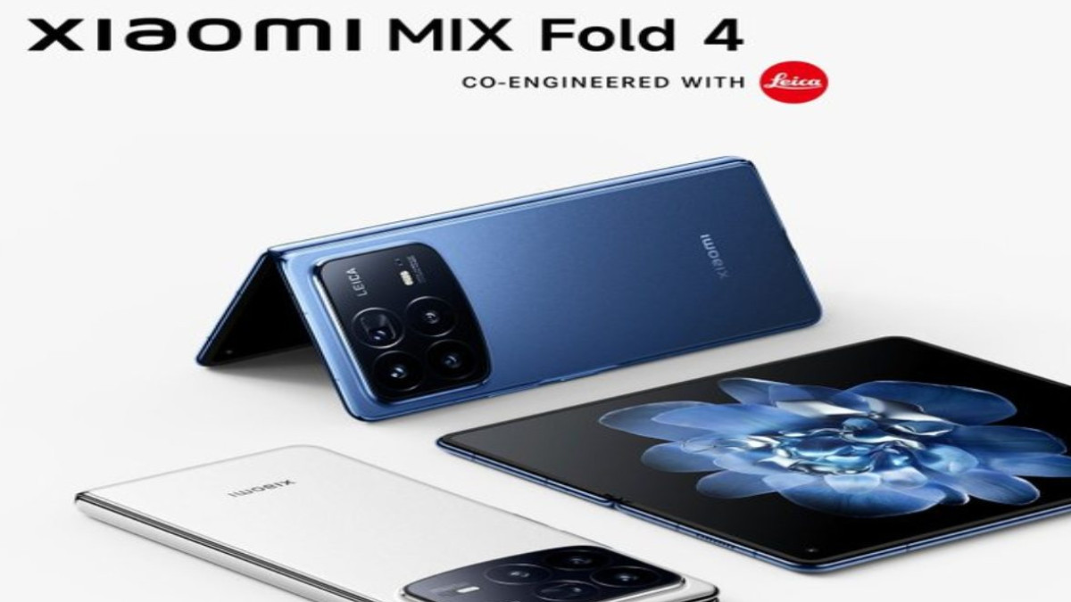 कंफर्म! Xiaomi Mix Fold 4 फोन 19 जुलाई को देगा दस्तक; Snapdragon 8 Gen 3 चिप, 50W वायरलेस ...