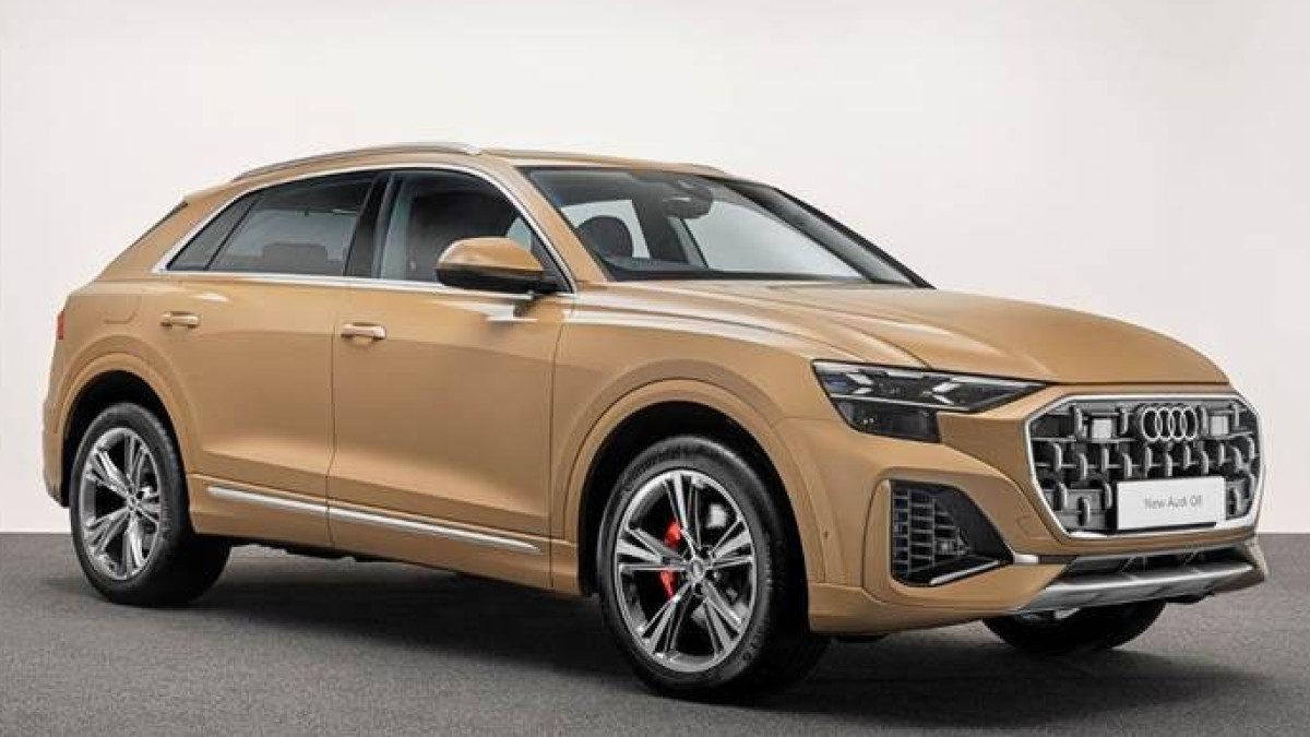 Audi Q8 facelift: भारत में लॉन्च के 4 साल बाद ऑडी Q8 को मिला अपडेट, जानें प्राइस और फीचर्स ...
