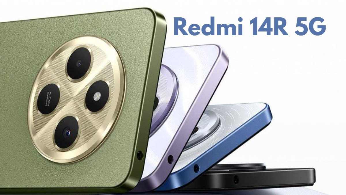 Redmi 14R 5G: 5160mAh बैटरी, Snapdragon 4 Gen 2 प्रोसेसर के साथ रेडमी 14 आर लॉन्च, जानें कीमत ...