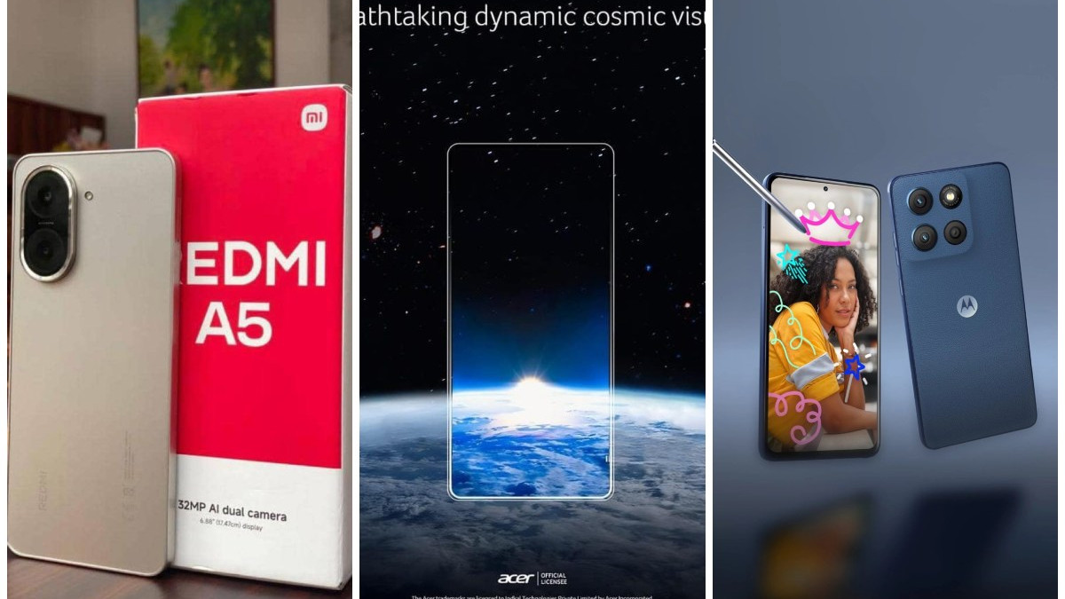 भारत में आज होगी धाकड़ 5G स्मार्टफोन की एंट्री: Redmi, Motorola या Acer ...