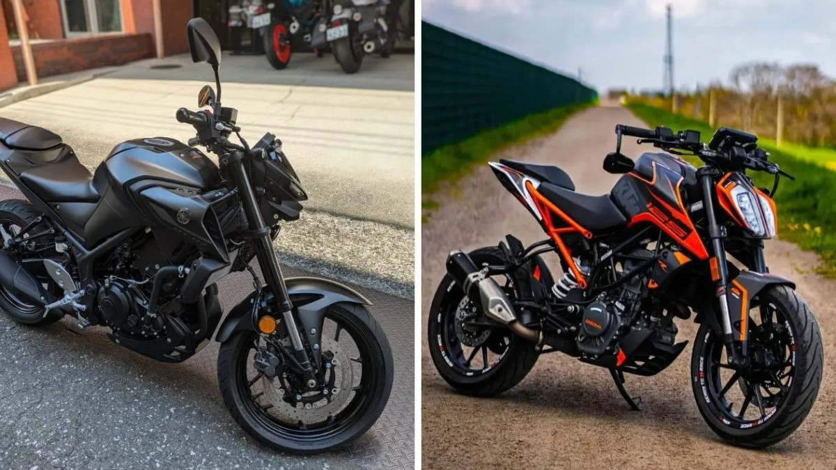 Yamaha v/s KTM: यामाहा MT-03 और केटीएम 390 Duke में कौन-सी बाइक है बेस्ट? जानें डिटेल | Hari Bhoomi