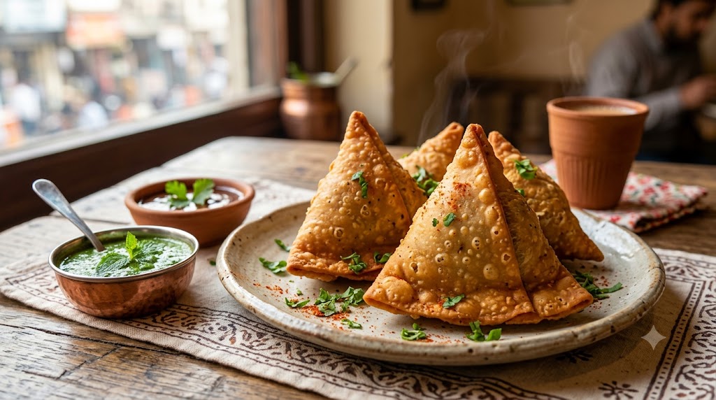 Monsoon Snacks: समोसे से लेकर वड़ा पाव तक... बारिश के मौसम में दिल खुश ...